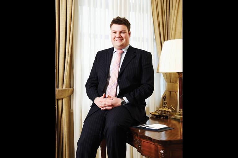 Gareth Darbyshire: the £20m 20-year-old | Features | Building